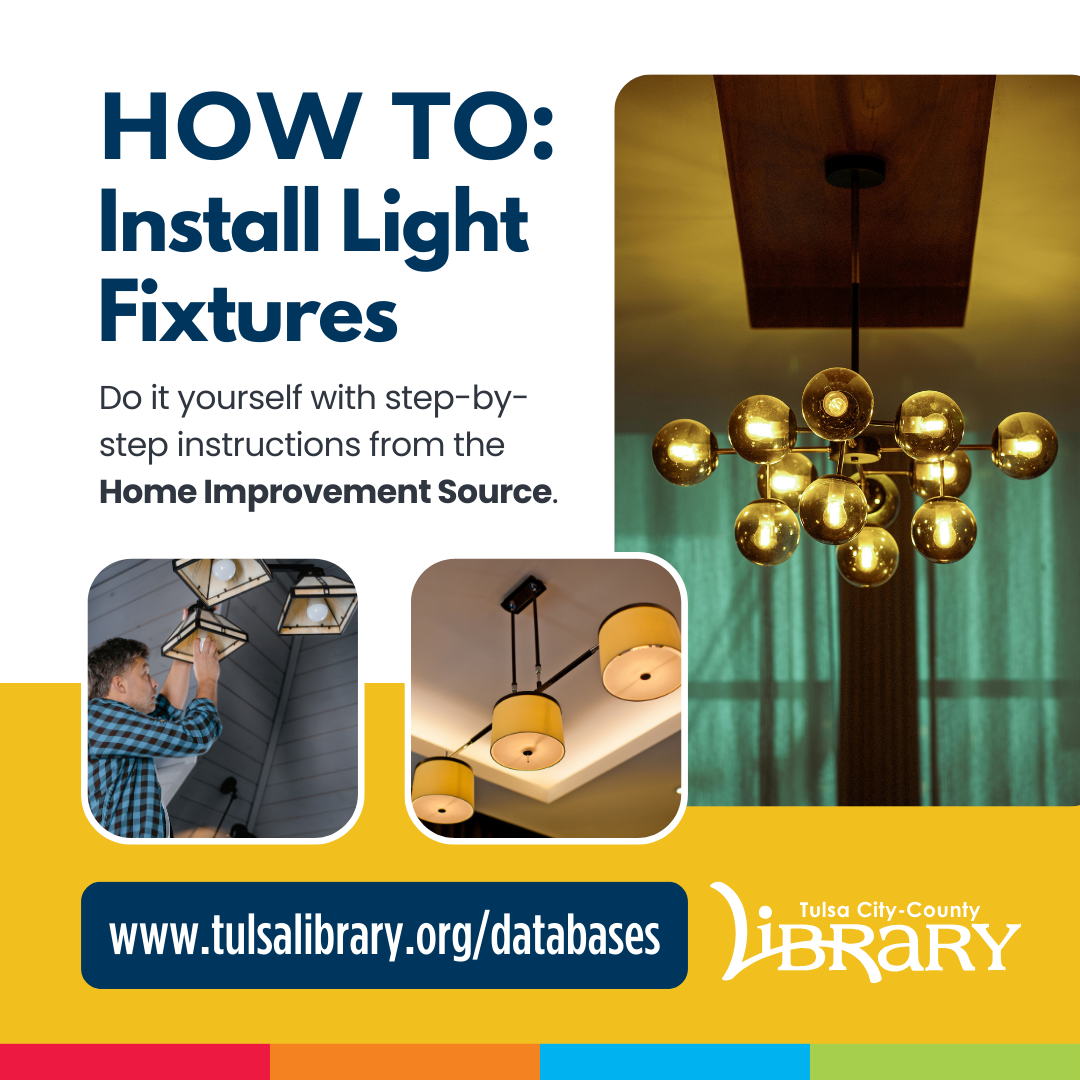 Refresh and renew your home with these free resources | Tulsa Library